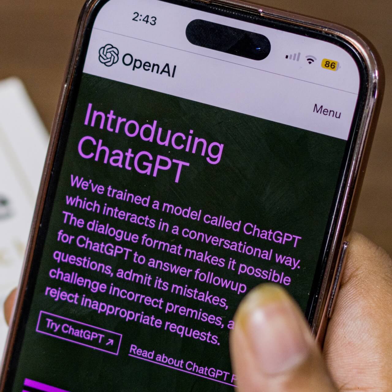 ChatGPT: What This Game Changing AI Is and How to Use It