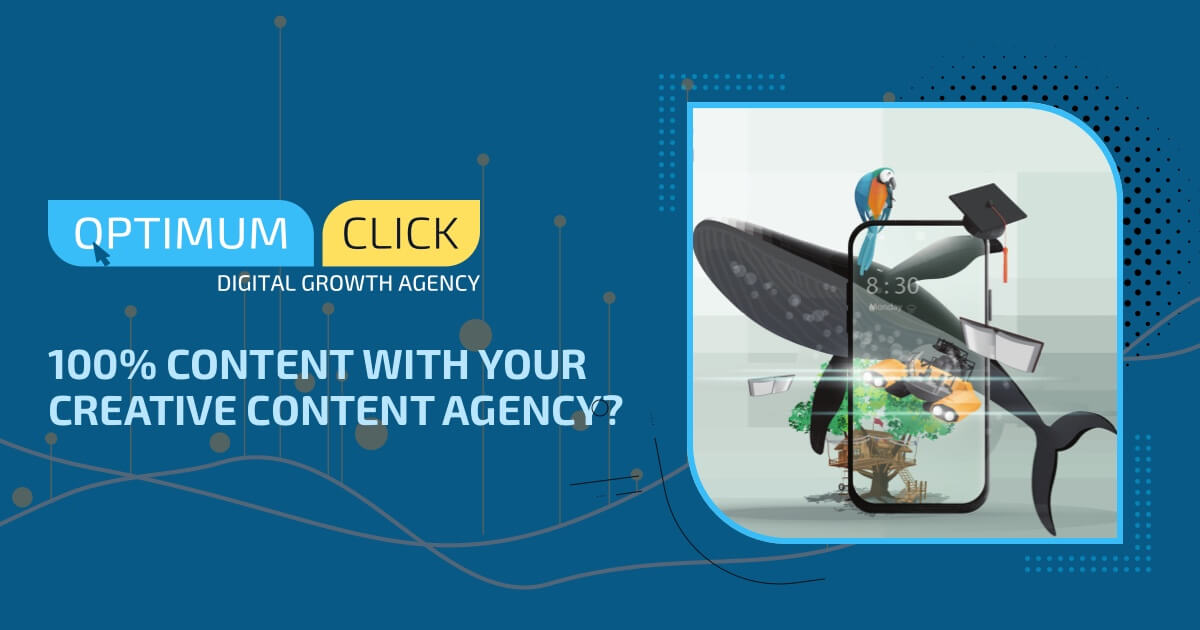 The creative content agency that inspires social sales